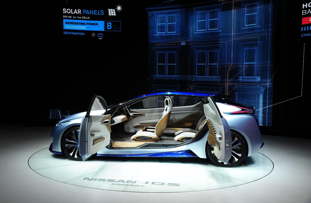 Nissan unveils ‘Nissan Intelligent Mobility’ vision at Geneva Motor ...