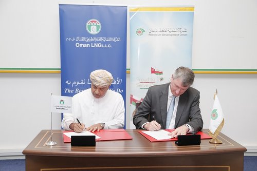 PDO signs collaboration deal with Oman LNG | OERLive - OER Live | Oman