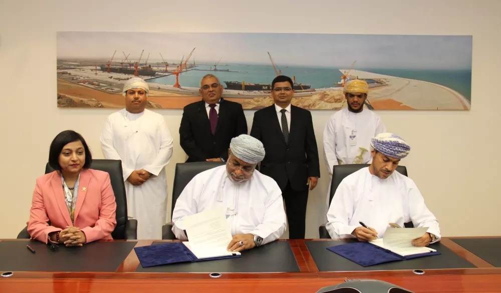 SEZAD signs two contracts worth RO48mn | OERLive - OER Live | Oman