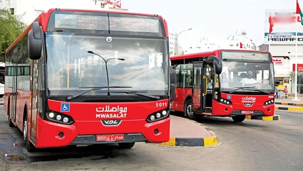Mwasalat to launch new buses to Muscat airport | OERLive - OER Live | Oman