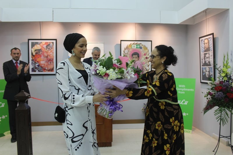 BSM artists show their class and touch | OERLive - OER Live | Oman
