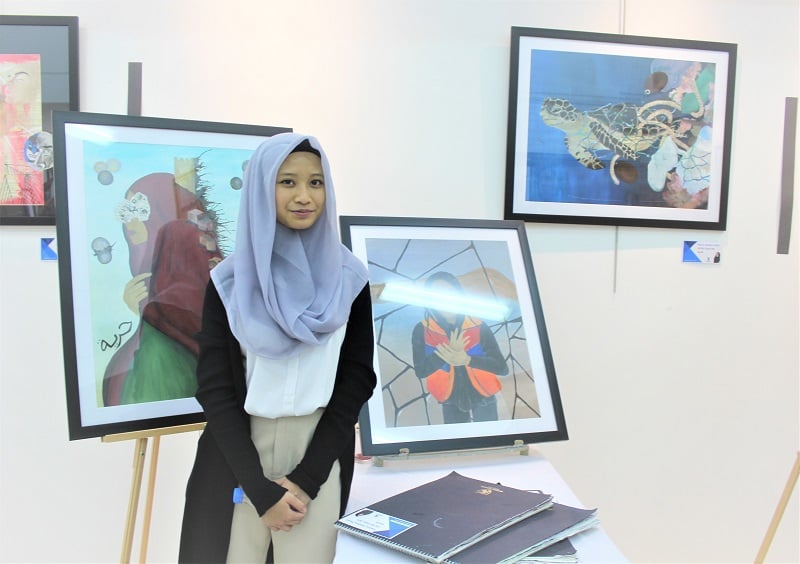 BSM artists show their class and touch | OERLive - OER Live | Oman