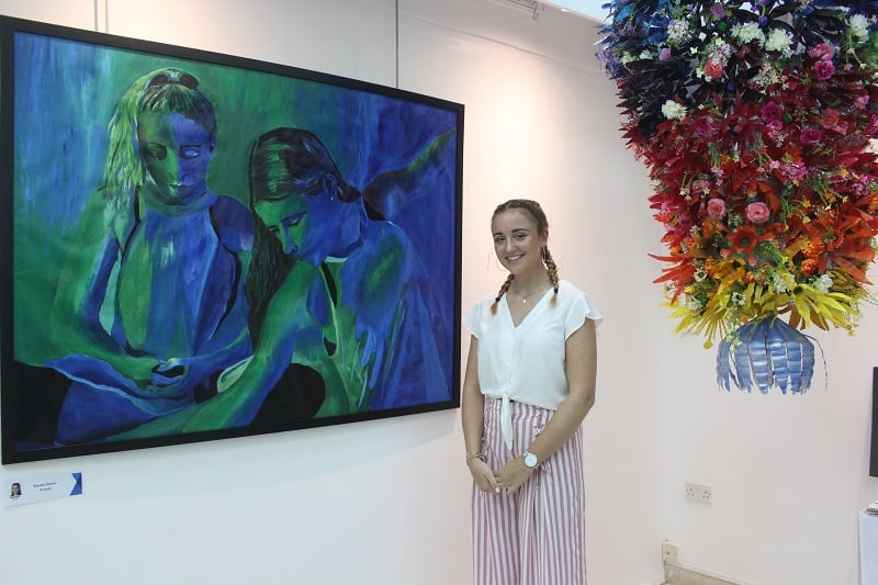BSM artists show their class and touch | OERLive - OER Live | Oman