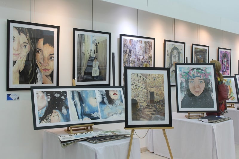 BSM artists show their class and touch | OERLive - OER Live | Oman