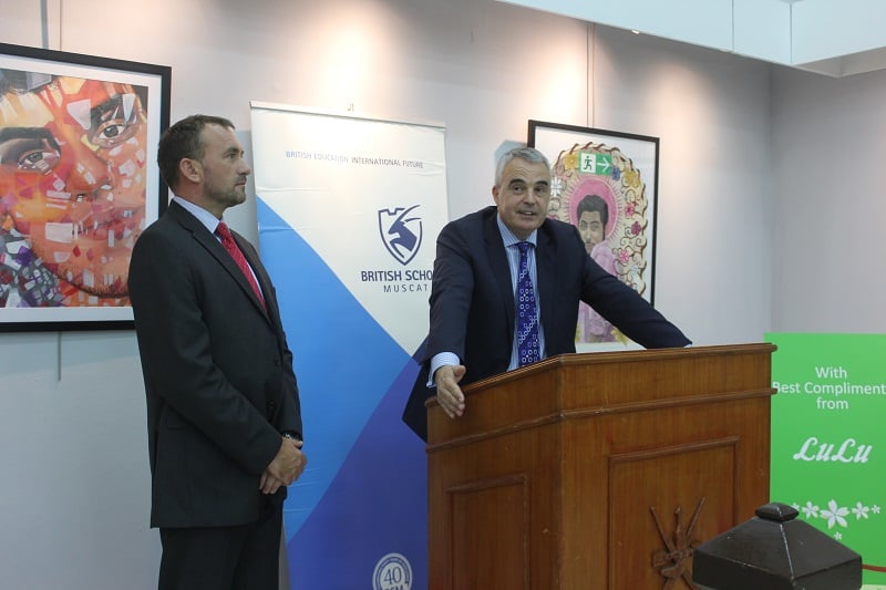 BSM artists show their class and touch | OERLive - OER Live | Oman