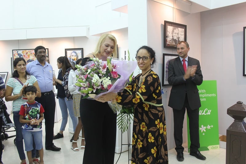 BSM artists show their class and touch | OERLive - OER Live | Oman