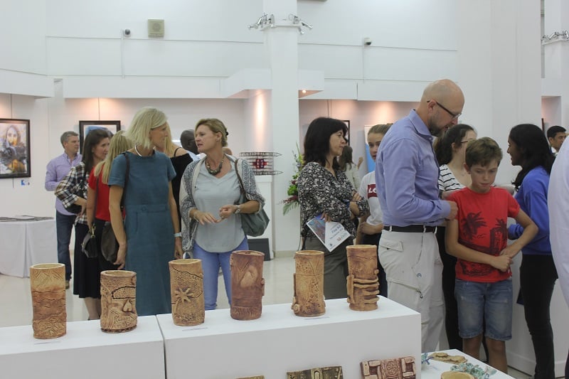 BSM artists show their class and touch | OERLive - OER Live | Oman