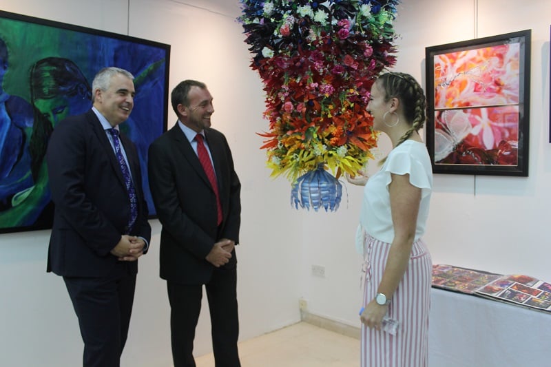 BSM artists show their class and touch | OERLive - OER Live | Oman