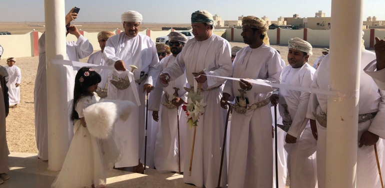 PDO Opens Three Public Majlises In Shaleem | OERLive - OER Live | Oman