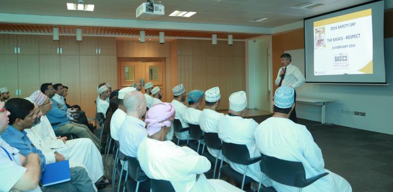 Petroleum Development Oman (PDO) celebrates 10th Safety Day | OERLive ...