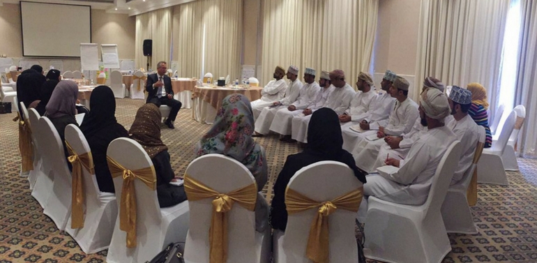 Shell Development Oman launches Shell Professional Courses 2017 ...