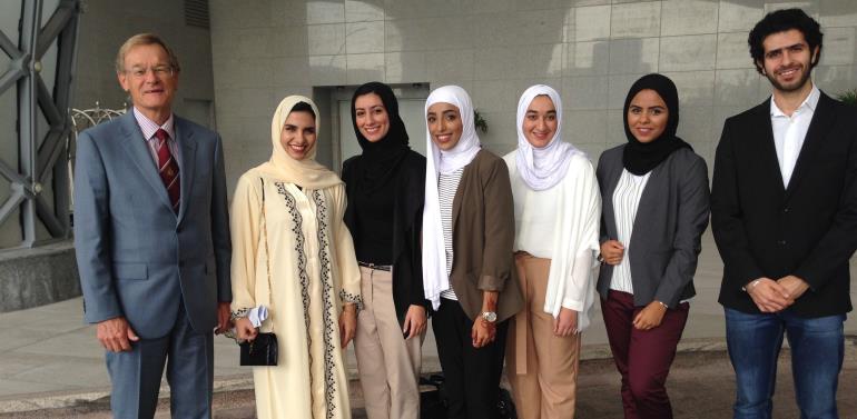 GUtech Geosciences students excel during GEO2016 conference in Bahrain ...