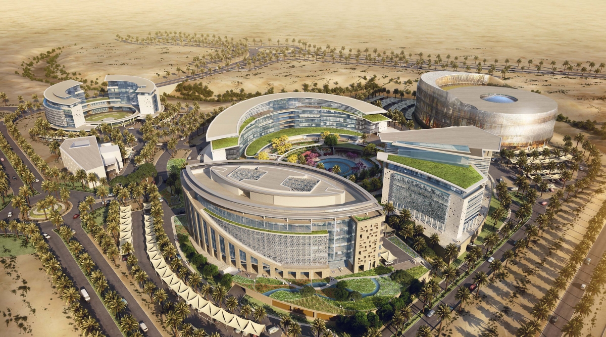 Madinat Al Irfan - OMR 5 billion real estate project | OERLive - OER ...