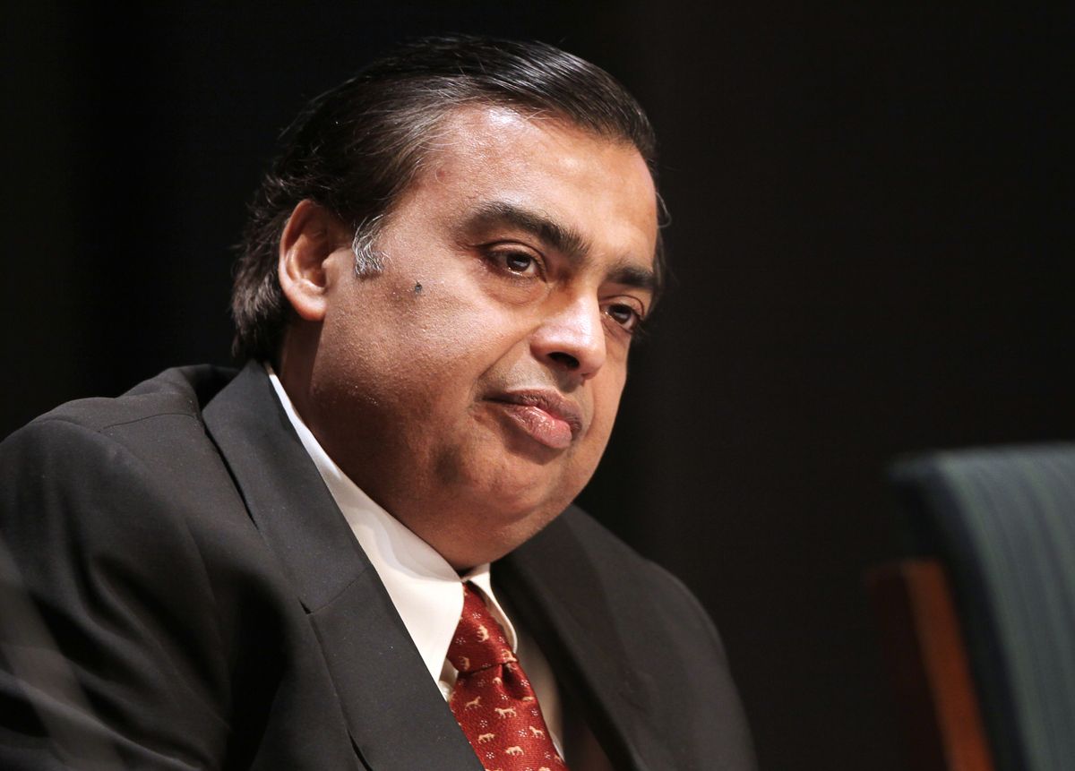 Asia’s Richest Man Mukesh Ambani Added $17 Billion to His Fortune in ...
