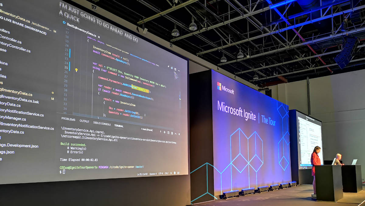Microsoft Ignite Tour arrives in Dubai | OERLive - OER Live | Oman