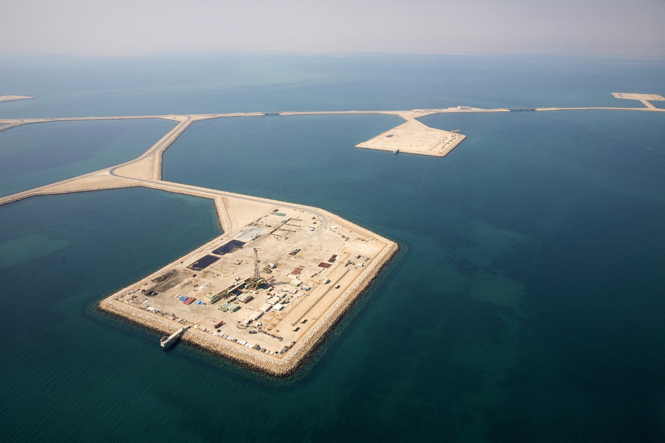 Aramco Faces Serious Risks From Climate Change, Report Says