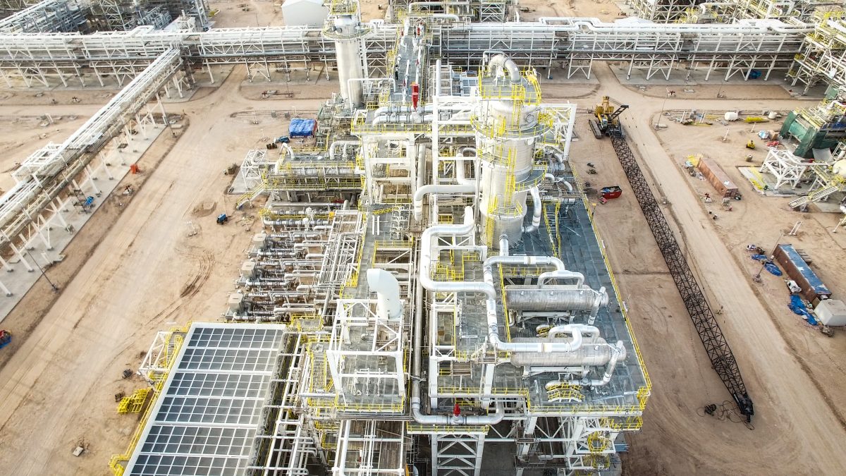 Rabab Harweel Integrated Project starts production | OERLive - OER Live ...