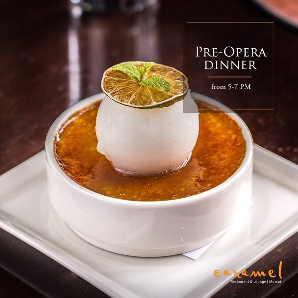 Caramel – An Extraordinary Culinary Experience | Oman