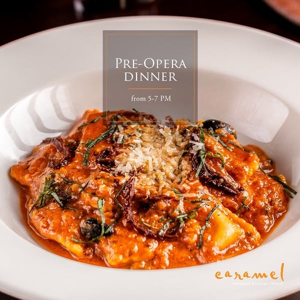 Caramel – An Extraordinary Culinary Experience | Oman