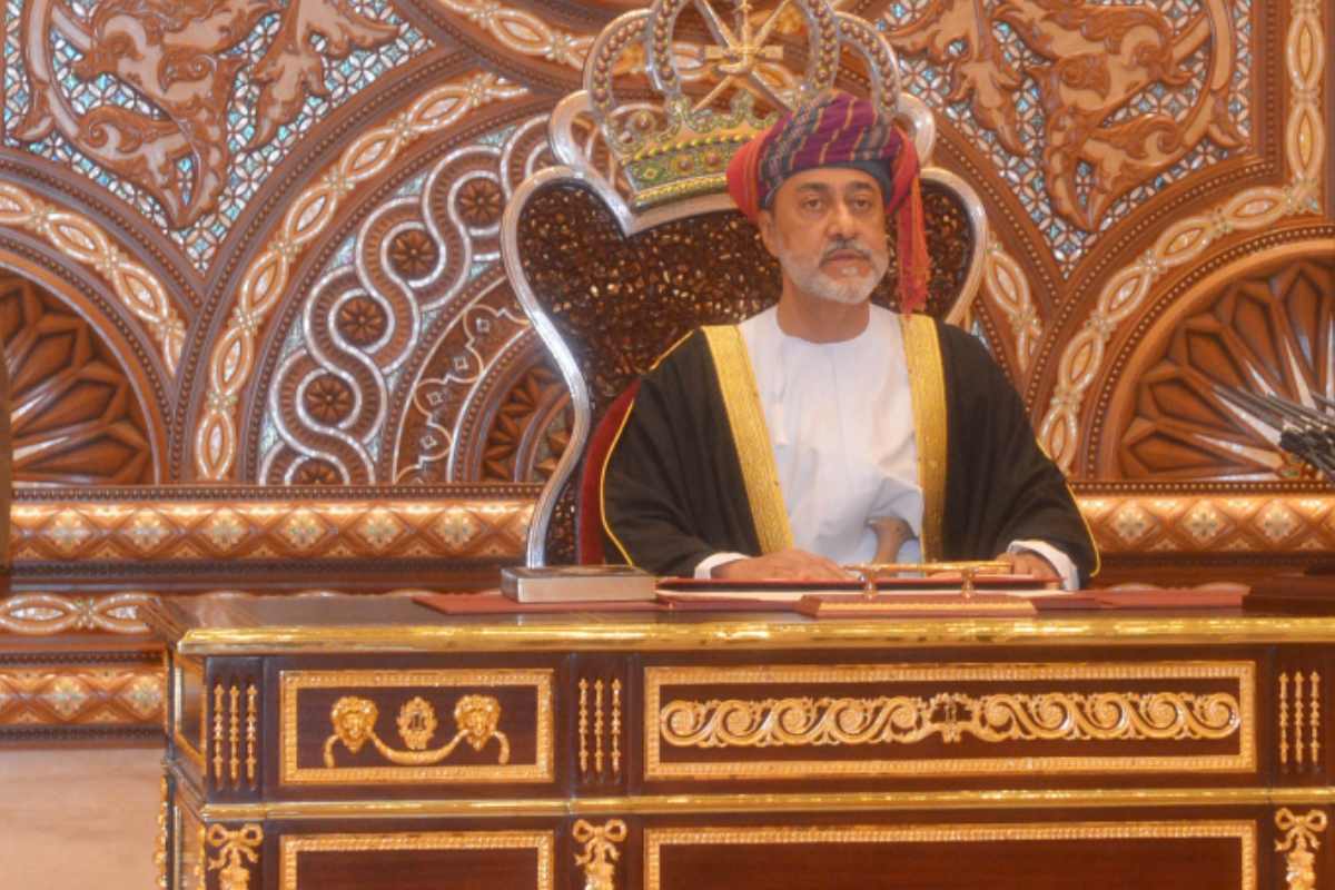 His Majesty's Royal Speech: Priority for education and nation building
