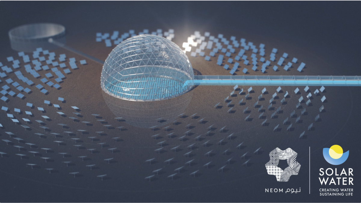 ‘Solar Dome’ technology to power sustainable water desalination at NEOM