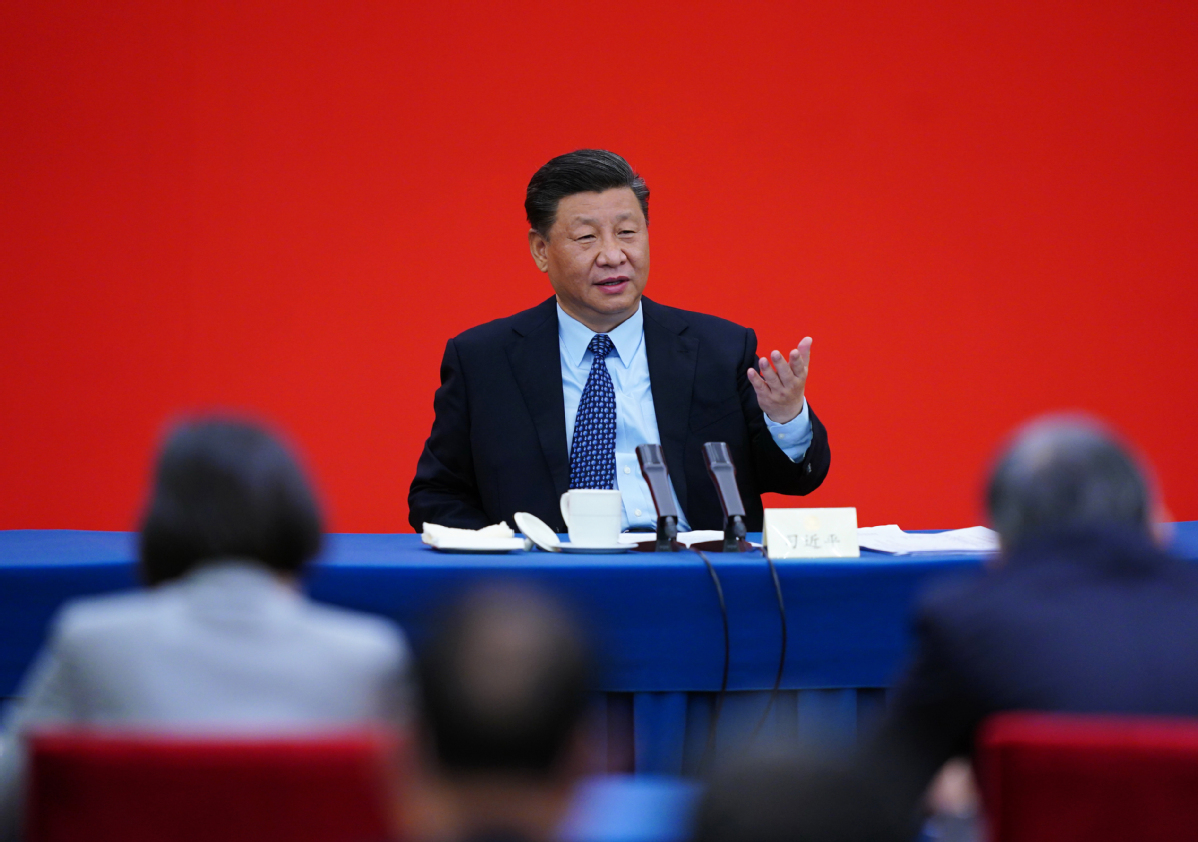 Chinese President calls for long-term perspective to deal with current ...