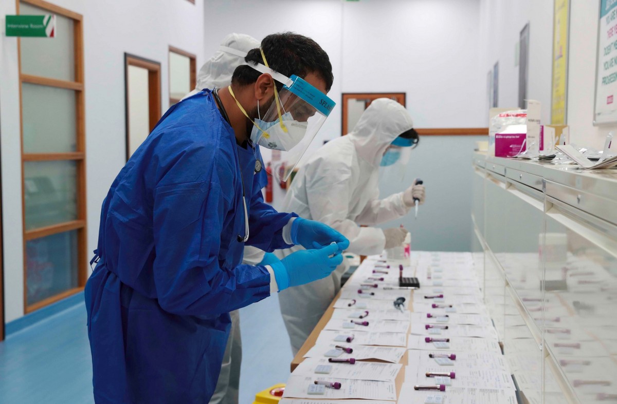 ENOC Group implements screening tests and disinfection measures at ...