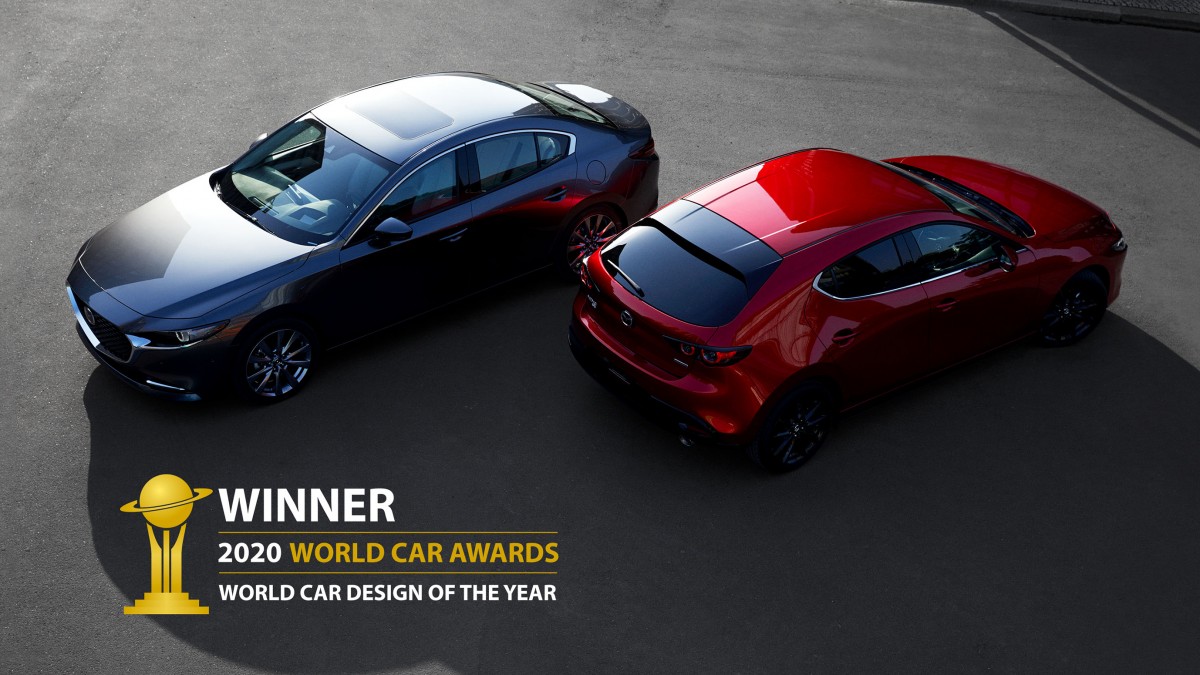 Mazda 3 wins 2020 “World Car Design Of The Year” title | OERLive - OER ...