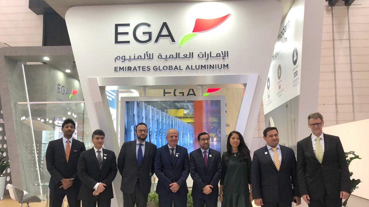 EGA named ‘Global Aluminium Supplier of the Year’ | OER Live - Business ...