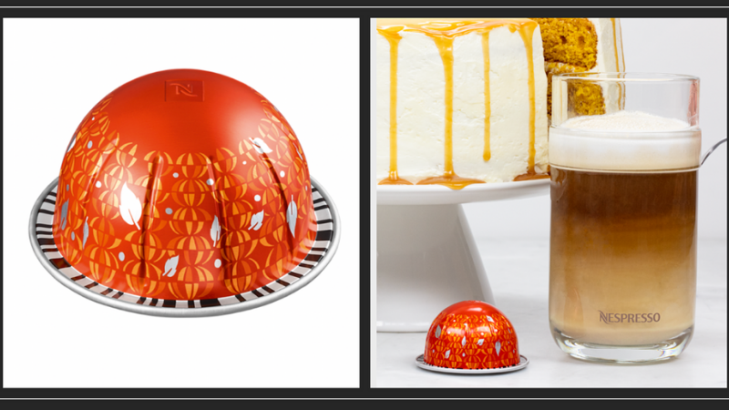 Nespresso Announces the Launch of Pumpkin Spice Cake Coffee | OERLive ...