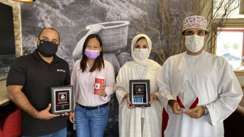 Second Cup Oman Scoops Up Three Accolades At The Second Cup Global Awards | OERLive - OER Live ...