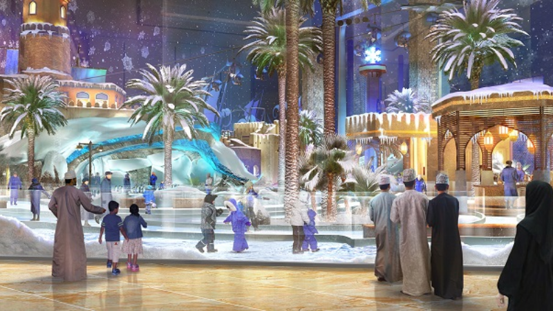 Mall Of Oman All Set To Open Today | OERLive - OER Live | Oman
