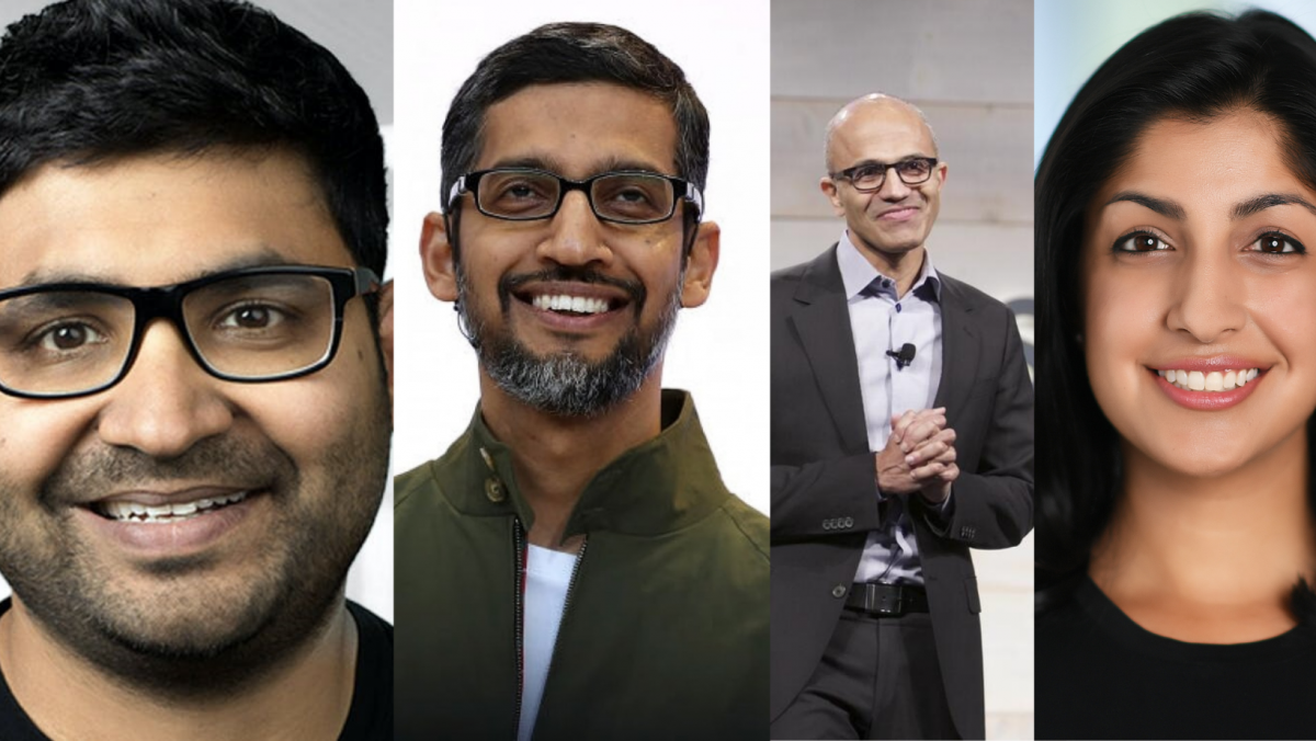 Top 8 Indian Origin Ceos Dominating U S Tech Giants Oerlive Oer