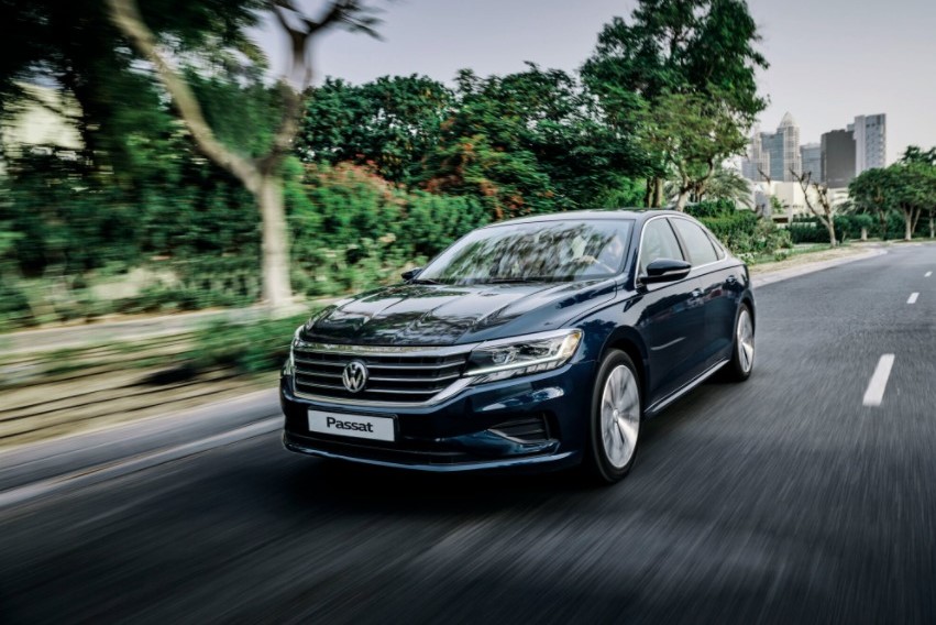 Volkswagen Oman Ties Up With Budget RAC To Add Five Units Of Passat To ...