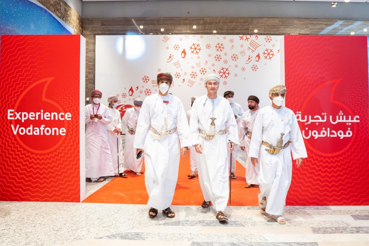 Vodafone Oman Launches Next Generation Of Digital Services In Oman ... Vodafone Oman Launches Next Generation Of Digital Services In Oman ...