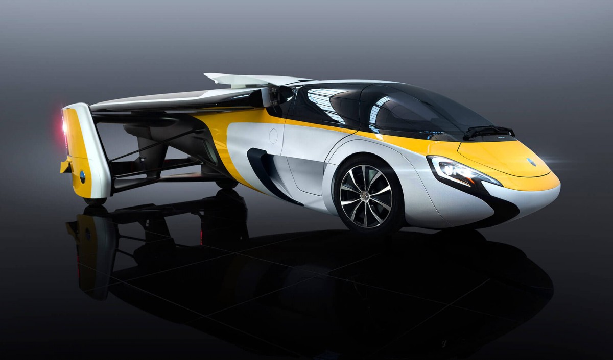 First Hover Car