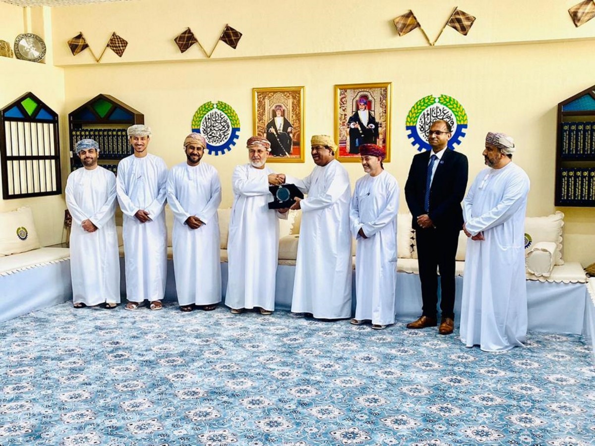 OCCI And BGI Sign MoC For Development Of Omani SMEs Platform On “JSRS ...