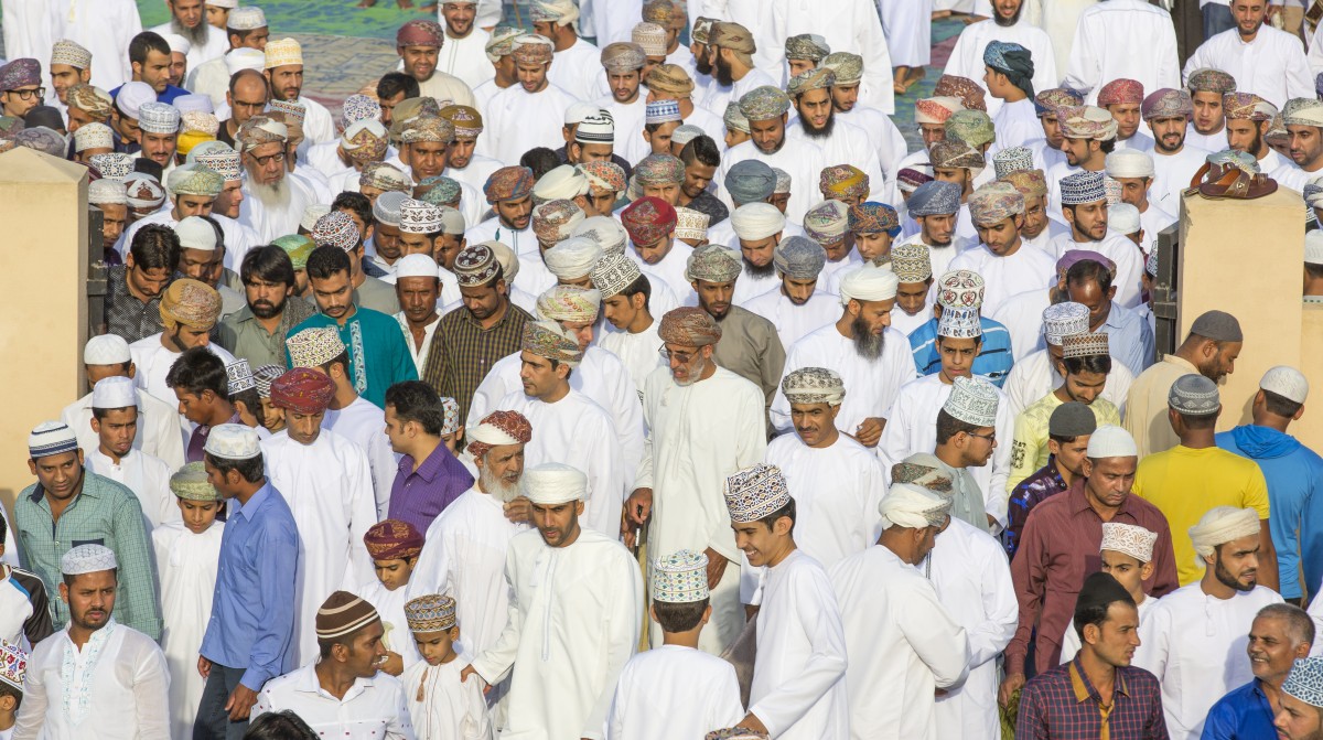 Population In Oman Witnesses Upward Trend In 2021; Up By 1.04% Despite ...