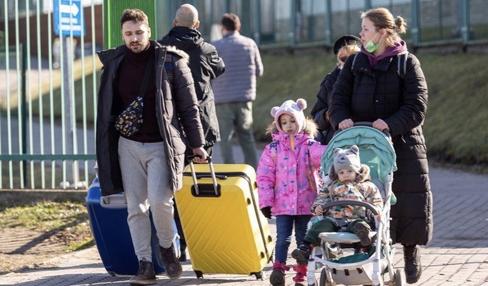 Germany Opens Its Doors To Over 27,000 Ukrainian Refugees | OERLive ...
