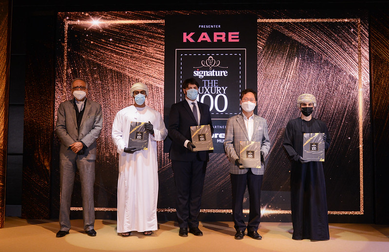 Signature – The Luxury 100 – 2021 | OERLive - OER Live | Oman