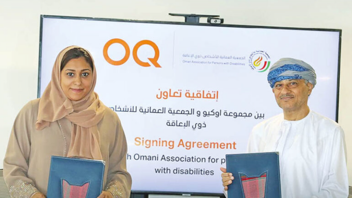 OQ Inks Agreement to Provide Medical Equipment for Differently Abled ...