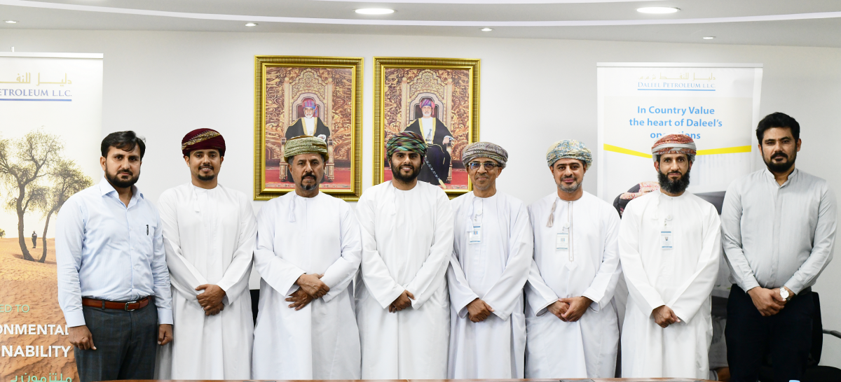 Daleel Petroleum Contributes To Building National Competencies In The ...