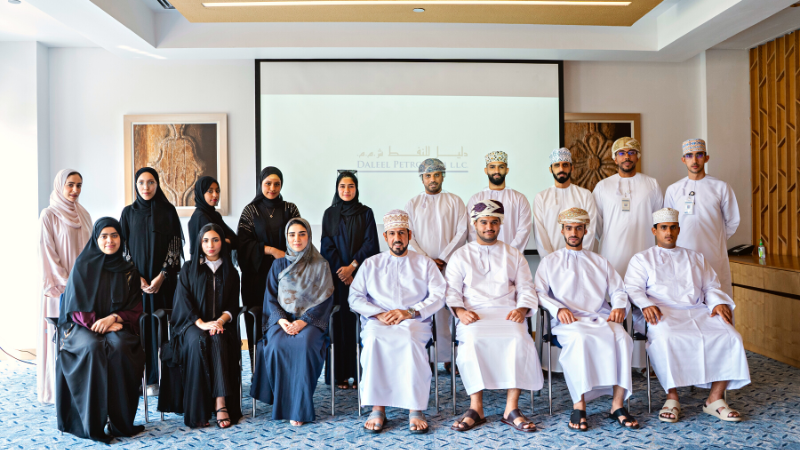 Daleel Petroleum Onboards Eidaad Programme Supporting Training Of Young ...