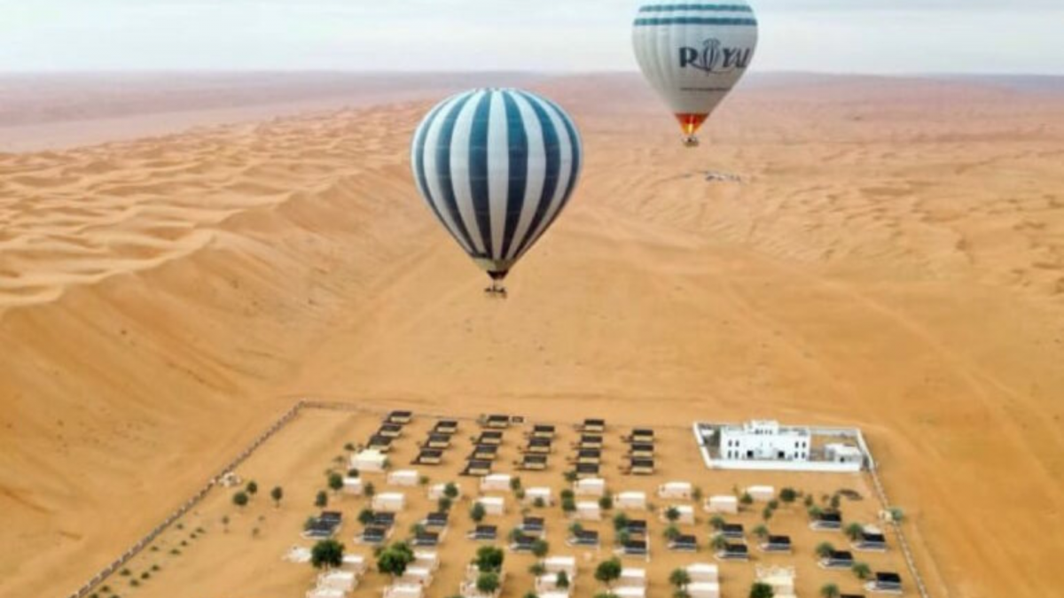 You Can Now Go On Hot Air Balloon Rides And Get A Beautiful Aerial View ...