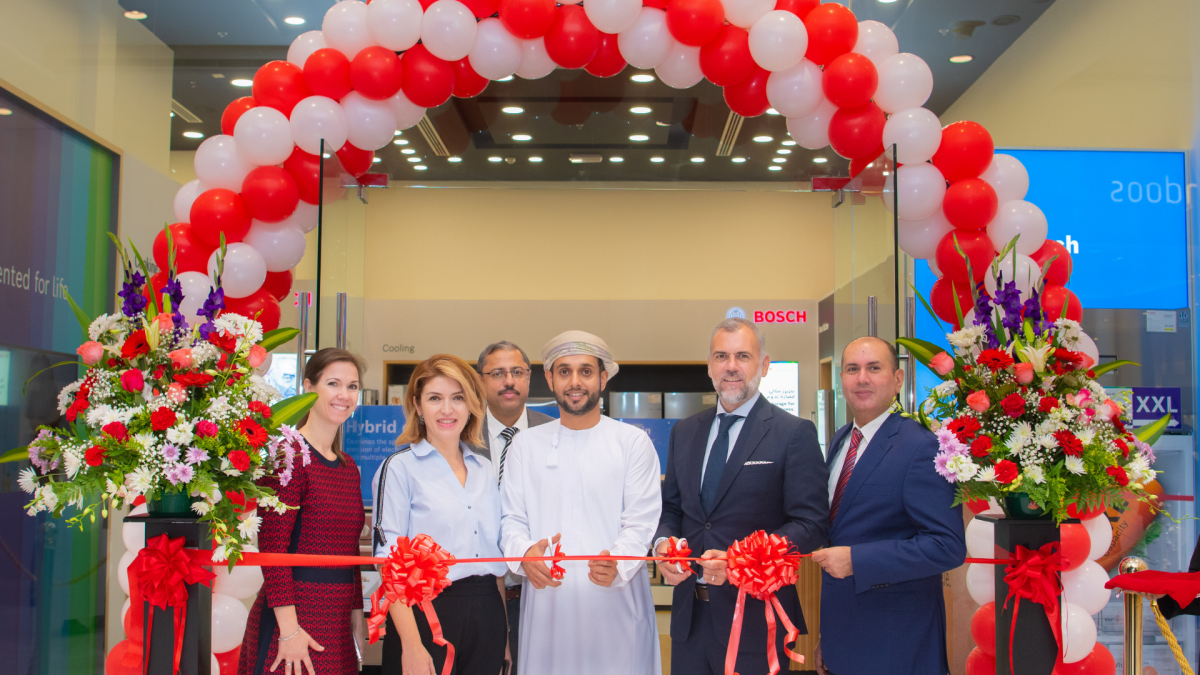 First Exclusive Bosch Brand Store Opens At Oman Avenues Mall | OERLive ...