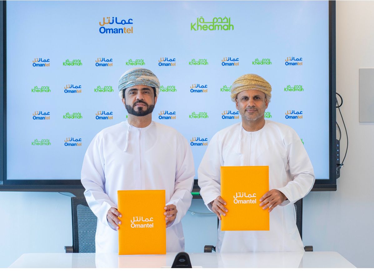 OIFC Khedmah Signs Exclusive Agreement to Promote Omantel Products in ...
