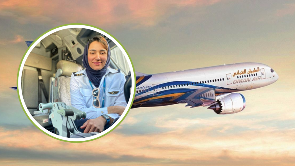 All You Need To Know About Oman's First Female Captain Maha Al Balushi ...