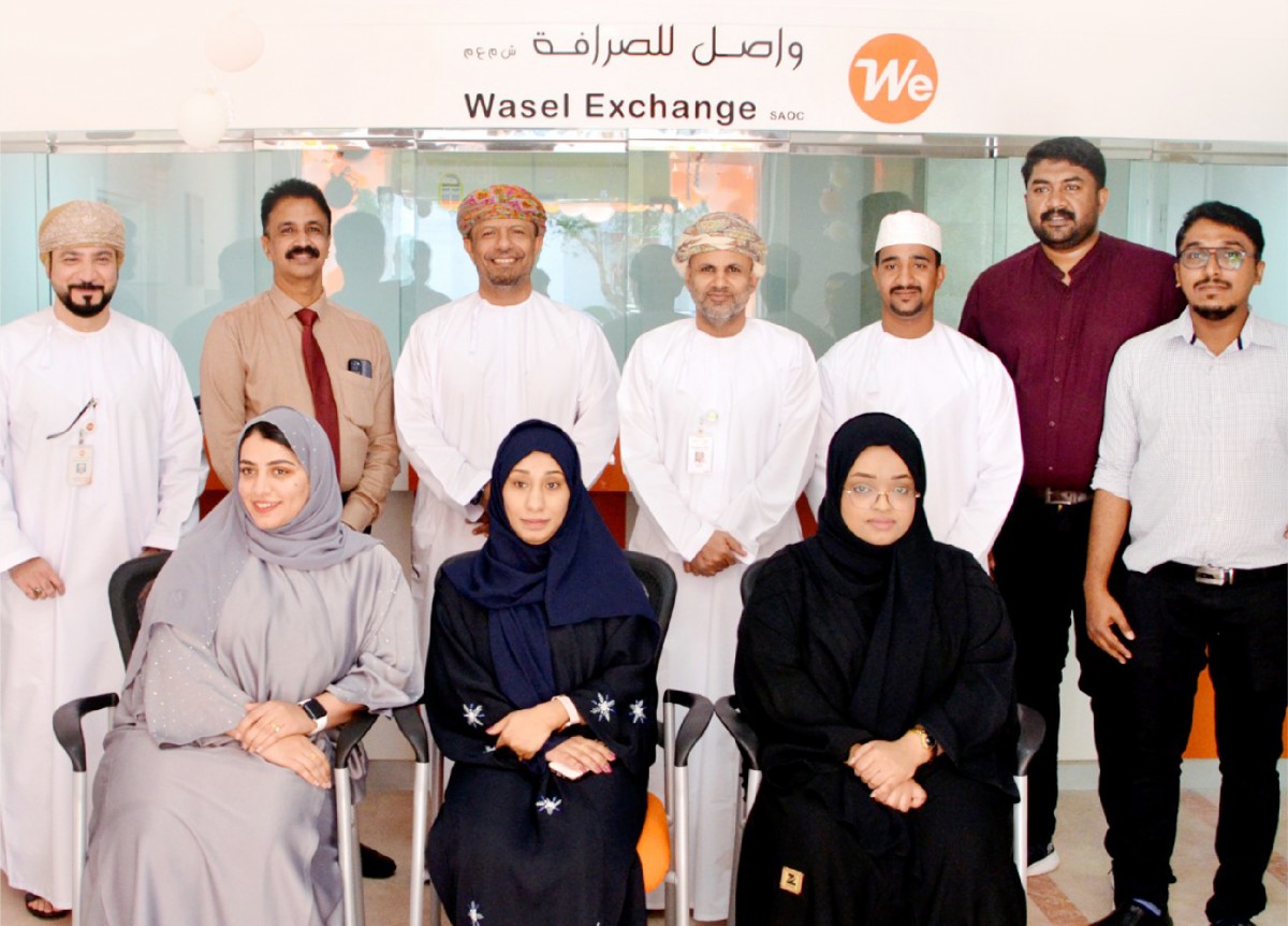 Wasel Exchange Opens New Branch In The Commercial District Of Ruwi ...