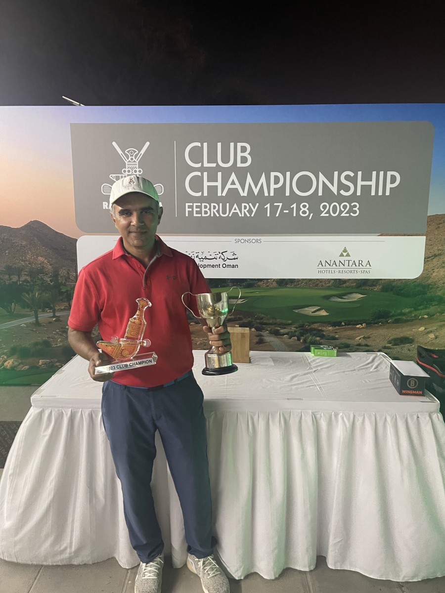 Ras Al Hamra Golf Club hosts 52nd Club Championship sponsored by PDO ...