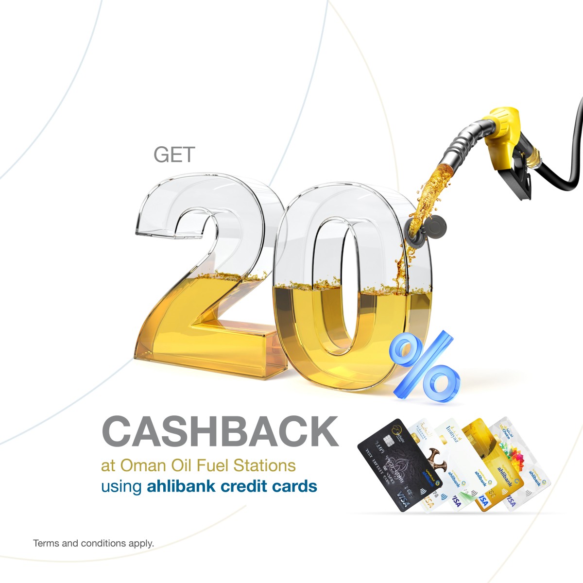 Ahlibank Offers 20% Cashback When Using Its Credit Cards At Oman Oil ...